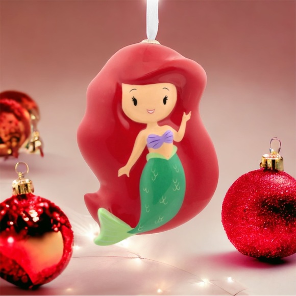 Hallmark | Holiday | Disney The Little Mermaid Ariel Hallmark Christmas ...
